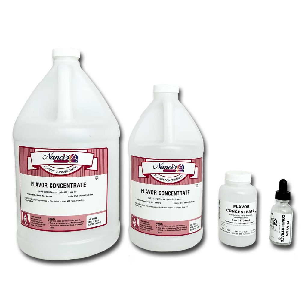 Angel Food Cake Flavor Concentrate – FroCup