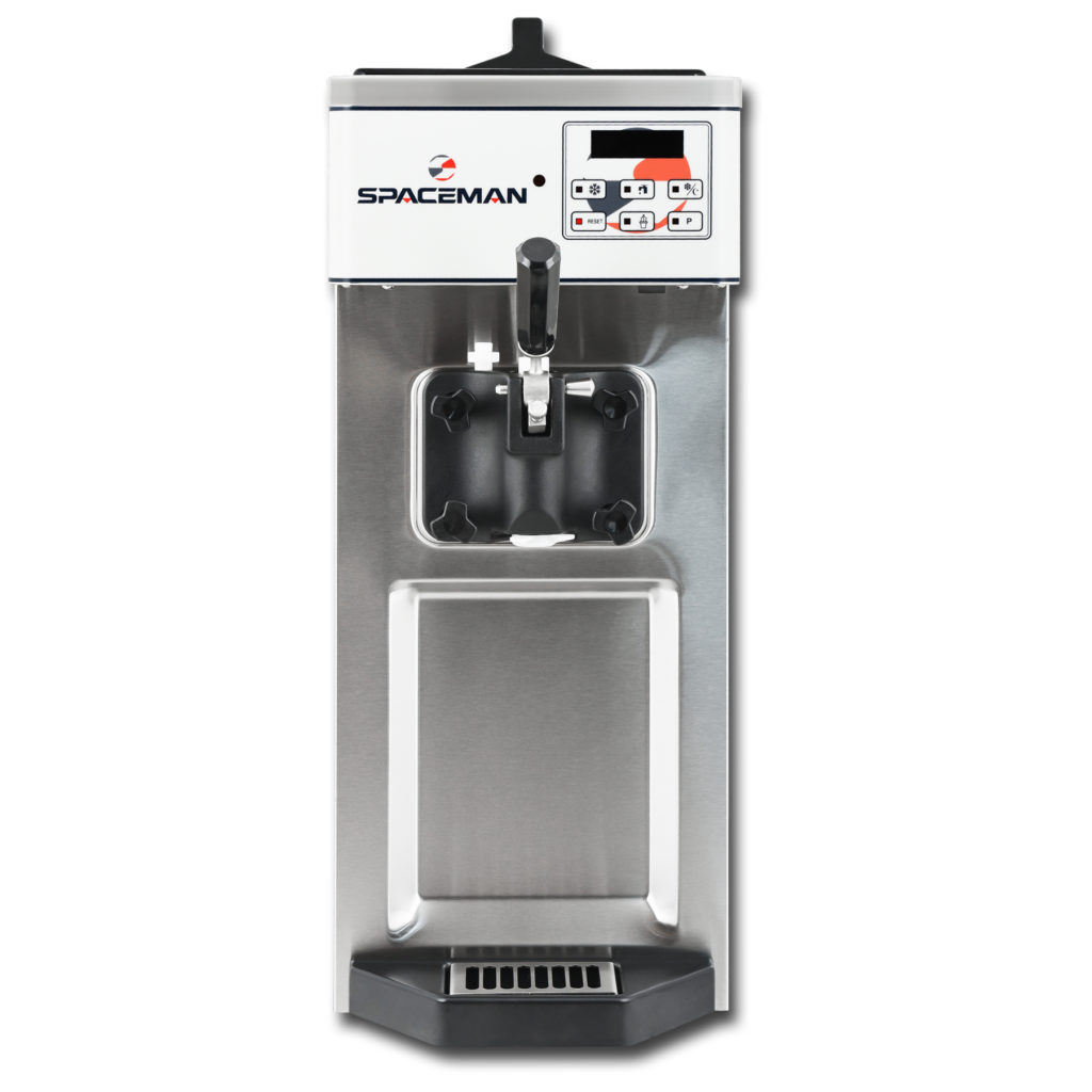 Frozen Yogurt + Soft Serve Machine – Spaceman 6210-C – FroCup