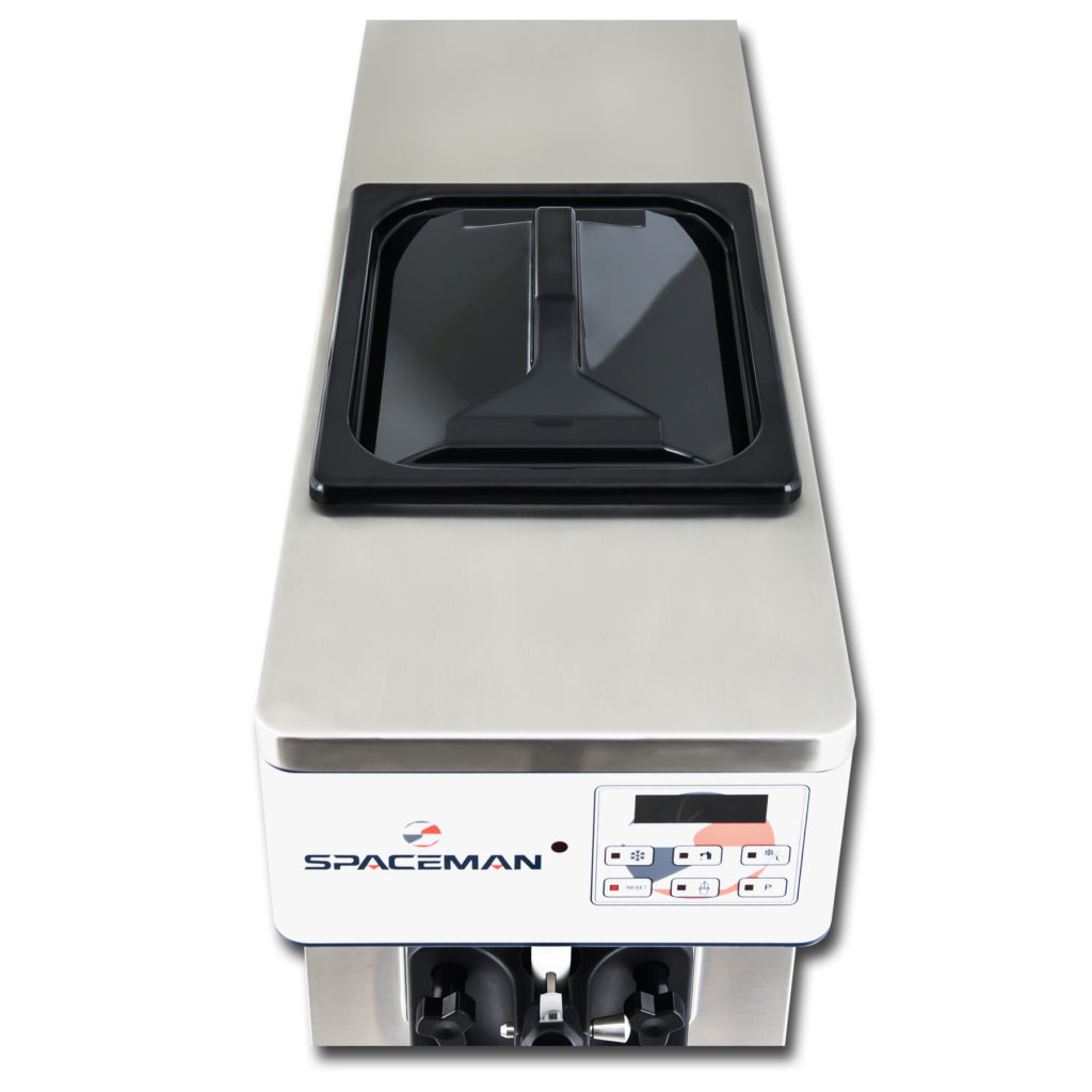 Frozen Yogurt + Soft Serve Machine – Spaceman 6210-C – FroCup