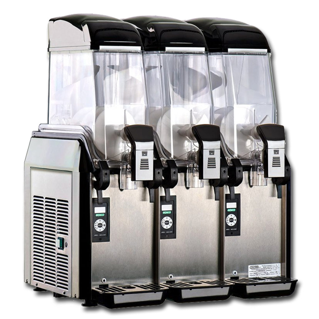 Slushy + Frozen Beverage Machine – Elmeco – Bigger Hopper So You Refill ...
