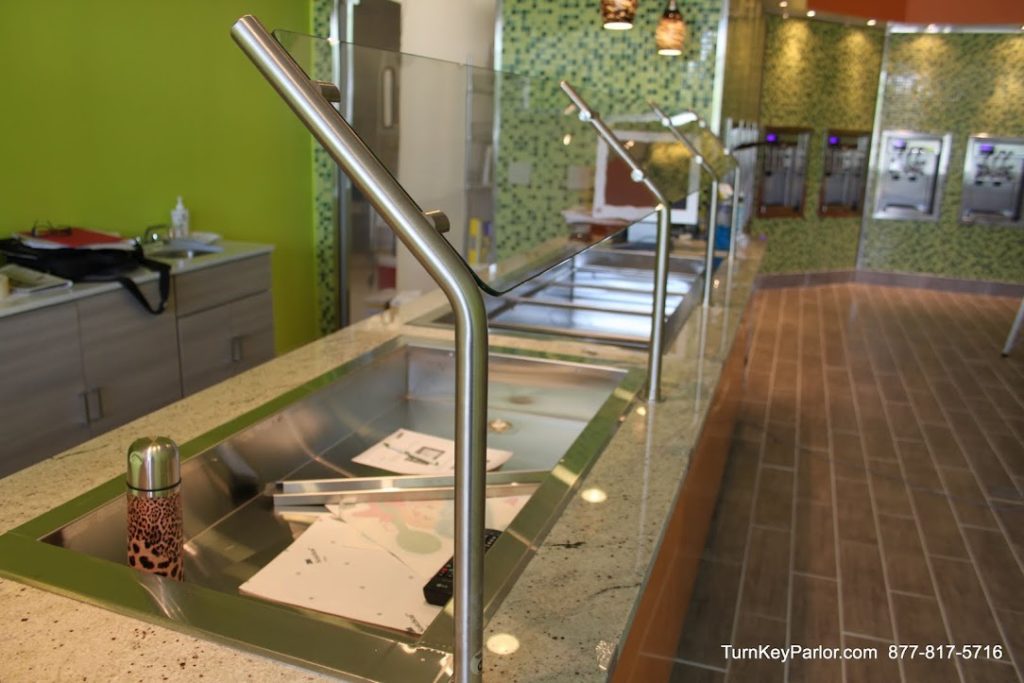 Topping Bar Buffet – Counter Drop-In Style (Not Refrigerated) – FroCup