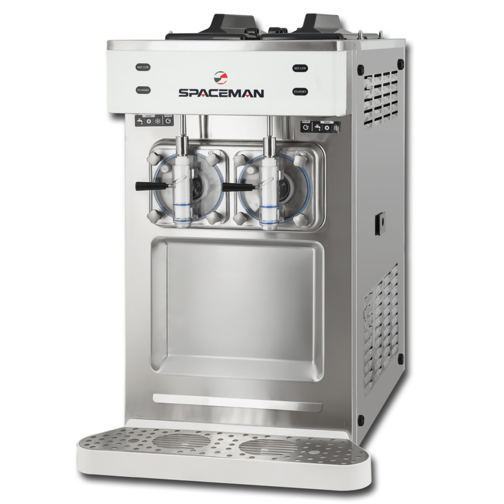 Frozen Yogurt + Ice Cream Machine – Spaceman 6235-C – Counter Top 2 ...