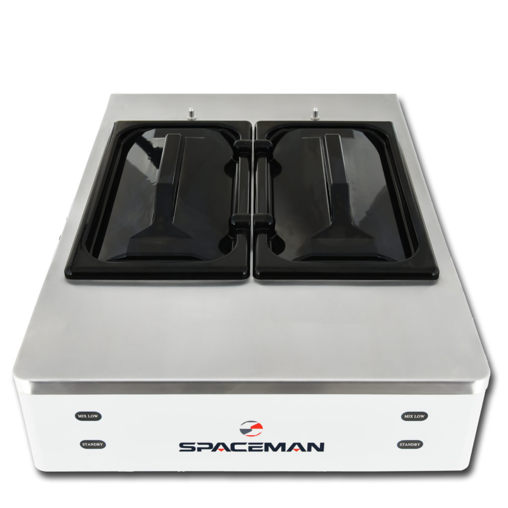 Slushy + Frozen Beverage – Spaceman 6695-C – 220v Granita Two Flavor ...