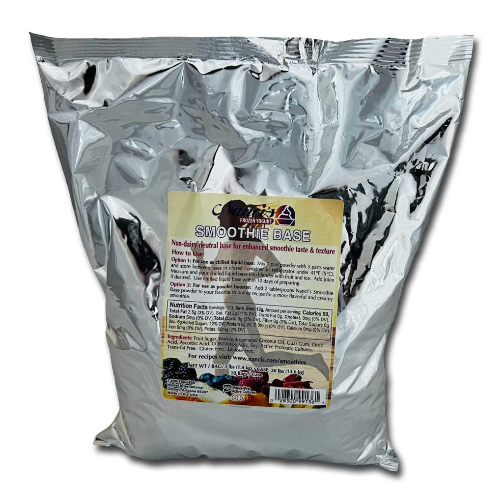 Smoothie Base Mix (10 bags) – FroCup