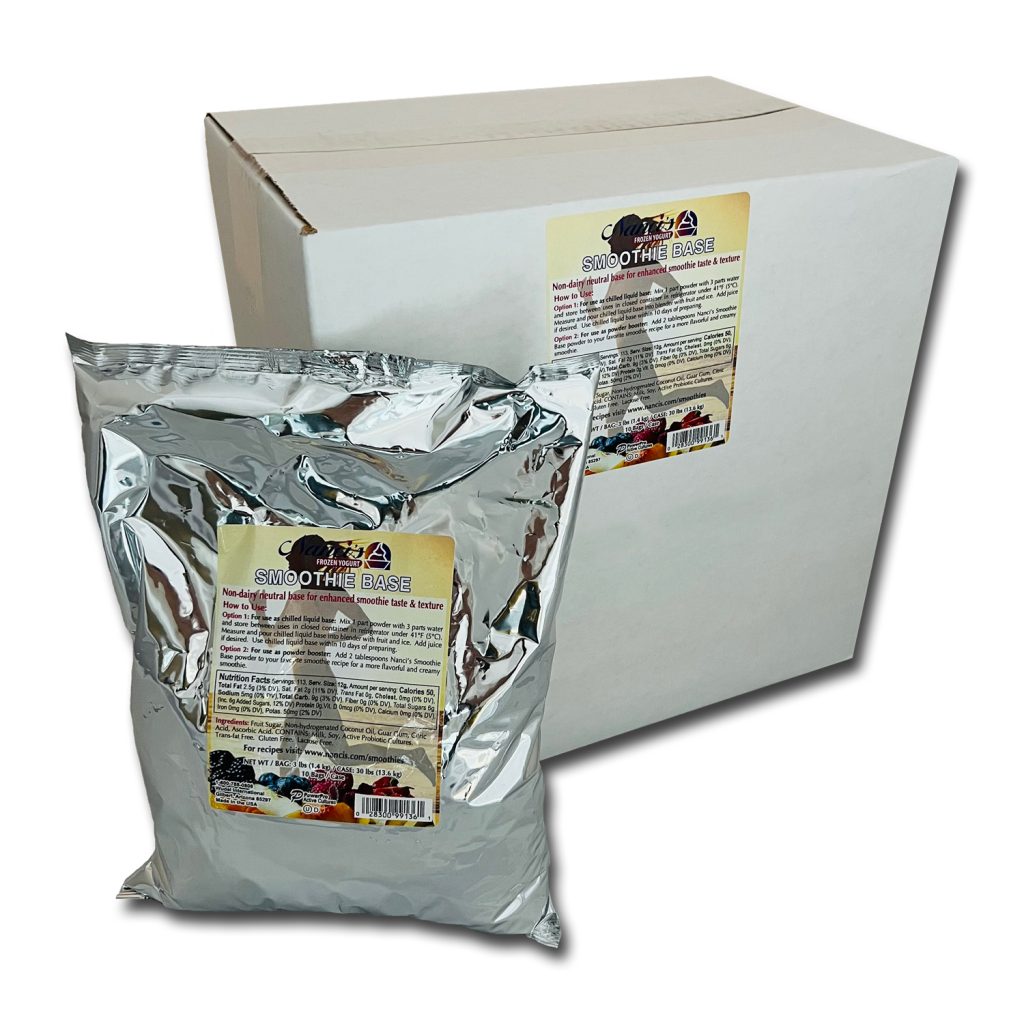 Smoothie Base Mix (10 bags) – FroCup